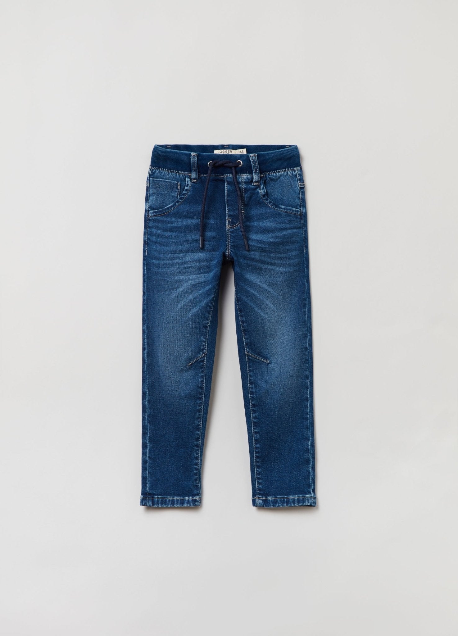 OVS Boys Tapered-Fit Denim Joggers – OVS Middle East
