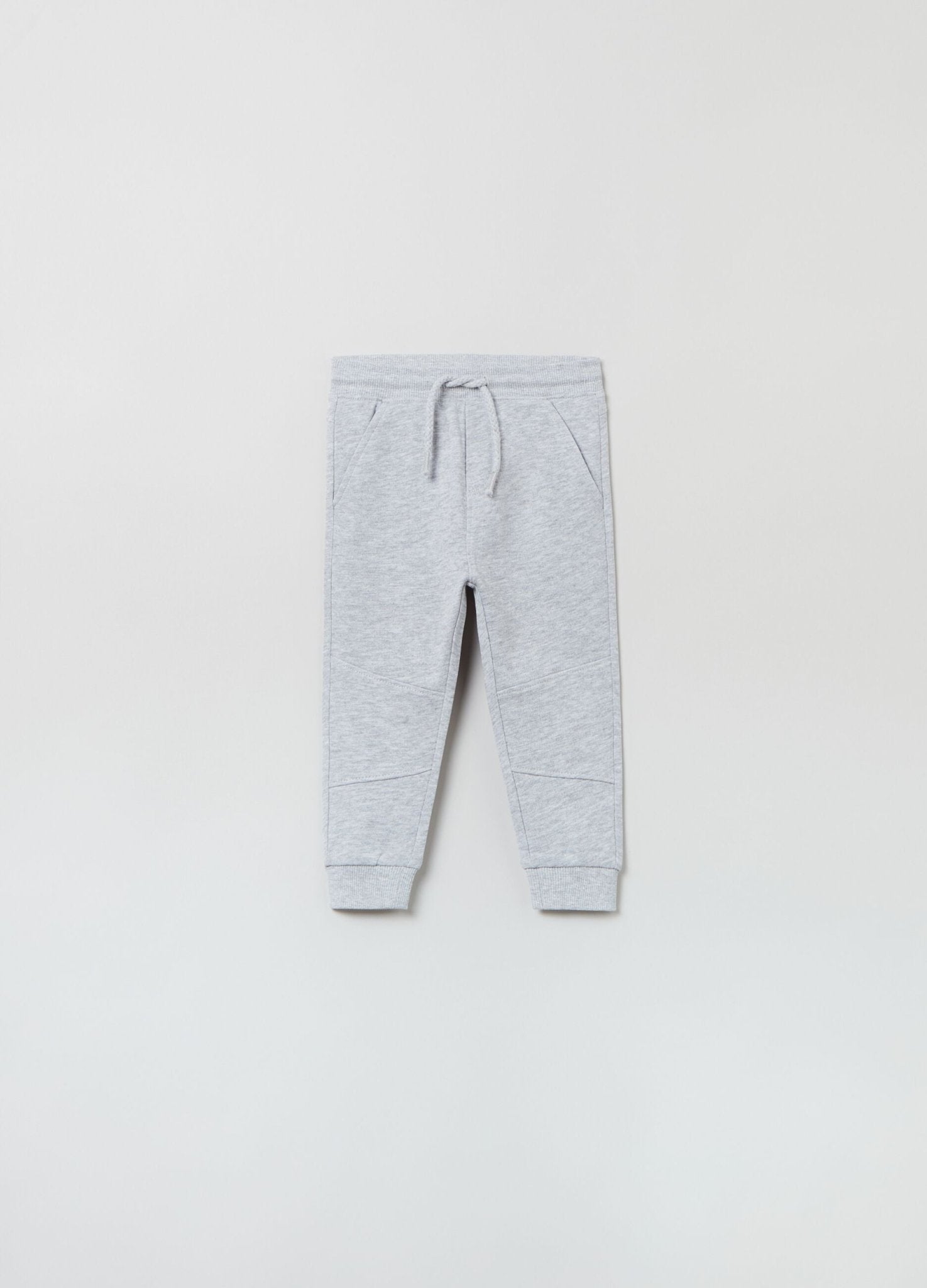 OVS Fleece Joggers With Drawstring – OVS Middle East